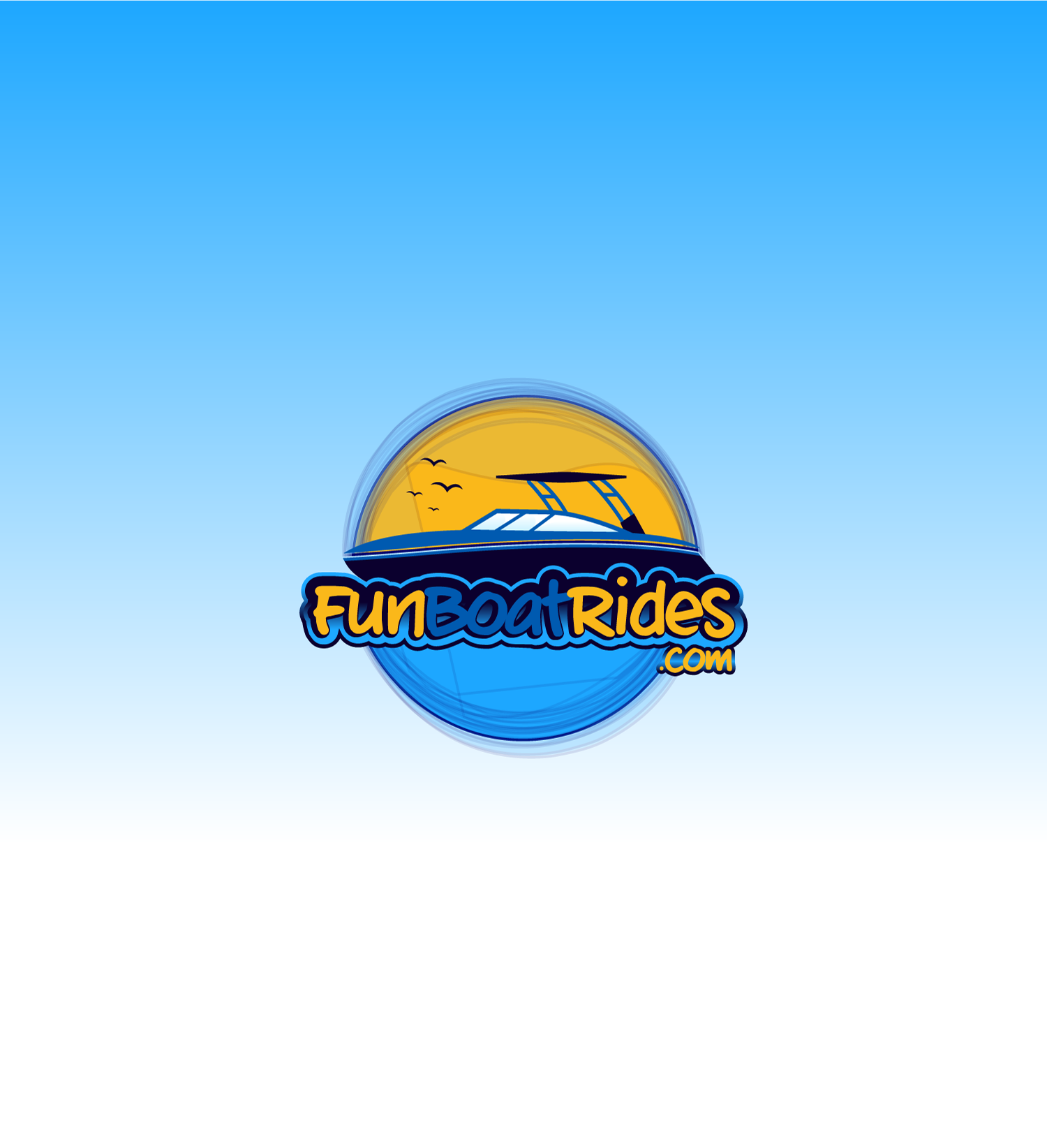 Bold, Playful Logo Design for FunBoatRides.com by Art Punk | Design ...