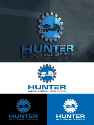 Heavy duty mechanical business needs a logo design | 21 Logo Designs ...