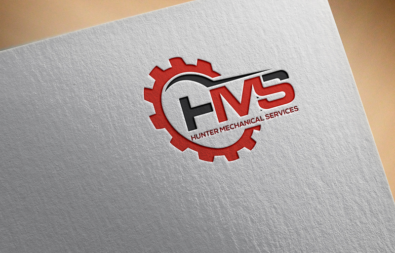 Elegant, Playful Logo Design for Hunter Mechanical Services by ...