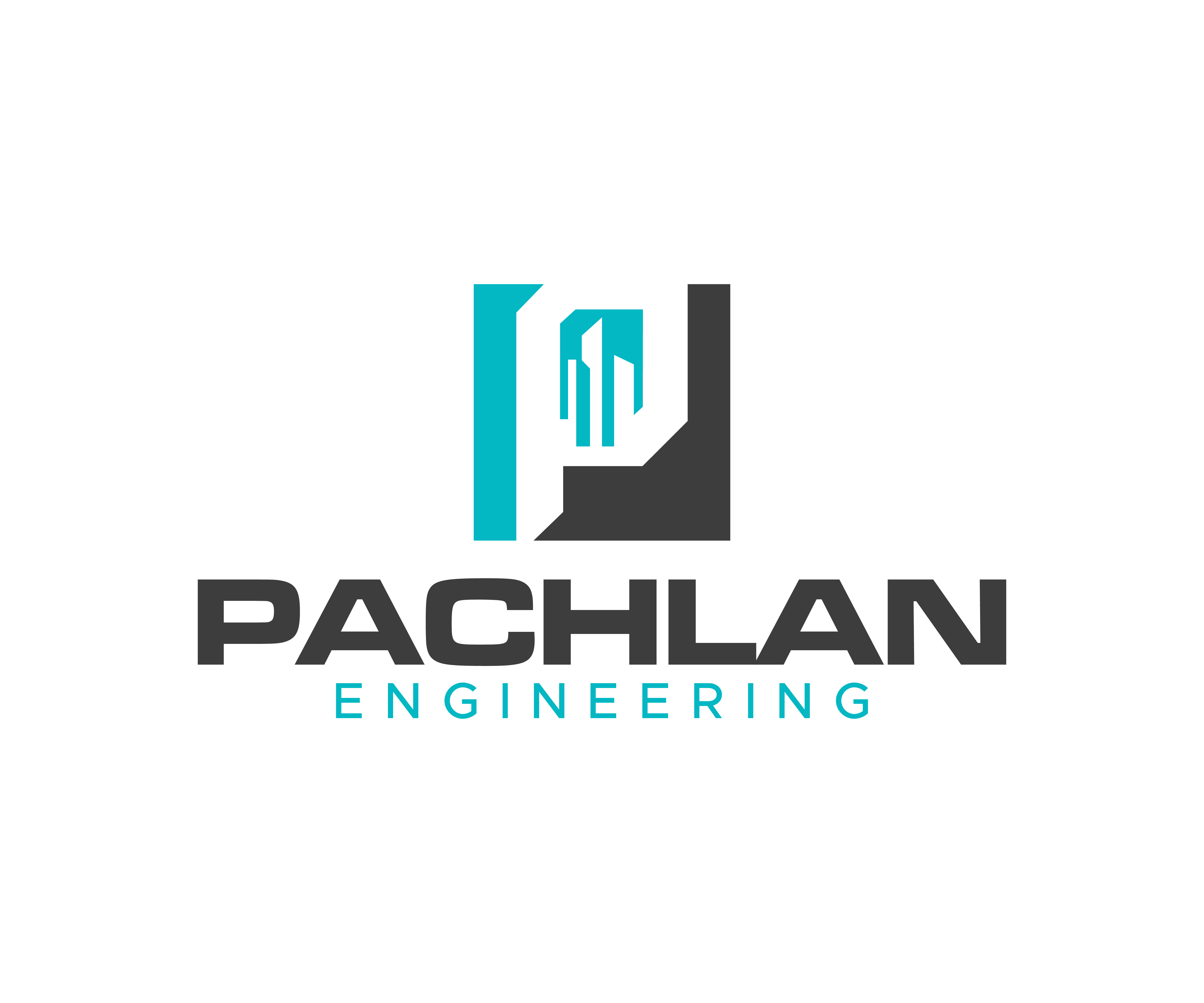 Masculine, Serious, Engineering Logo Design for Pachlan by Reyo Janatra ...