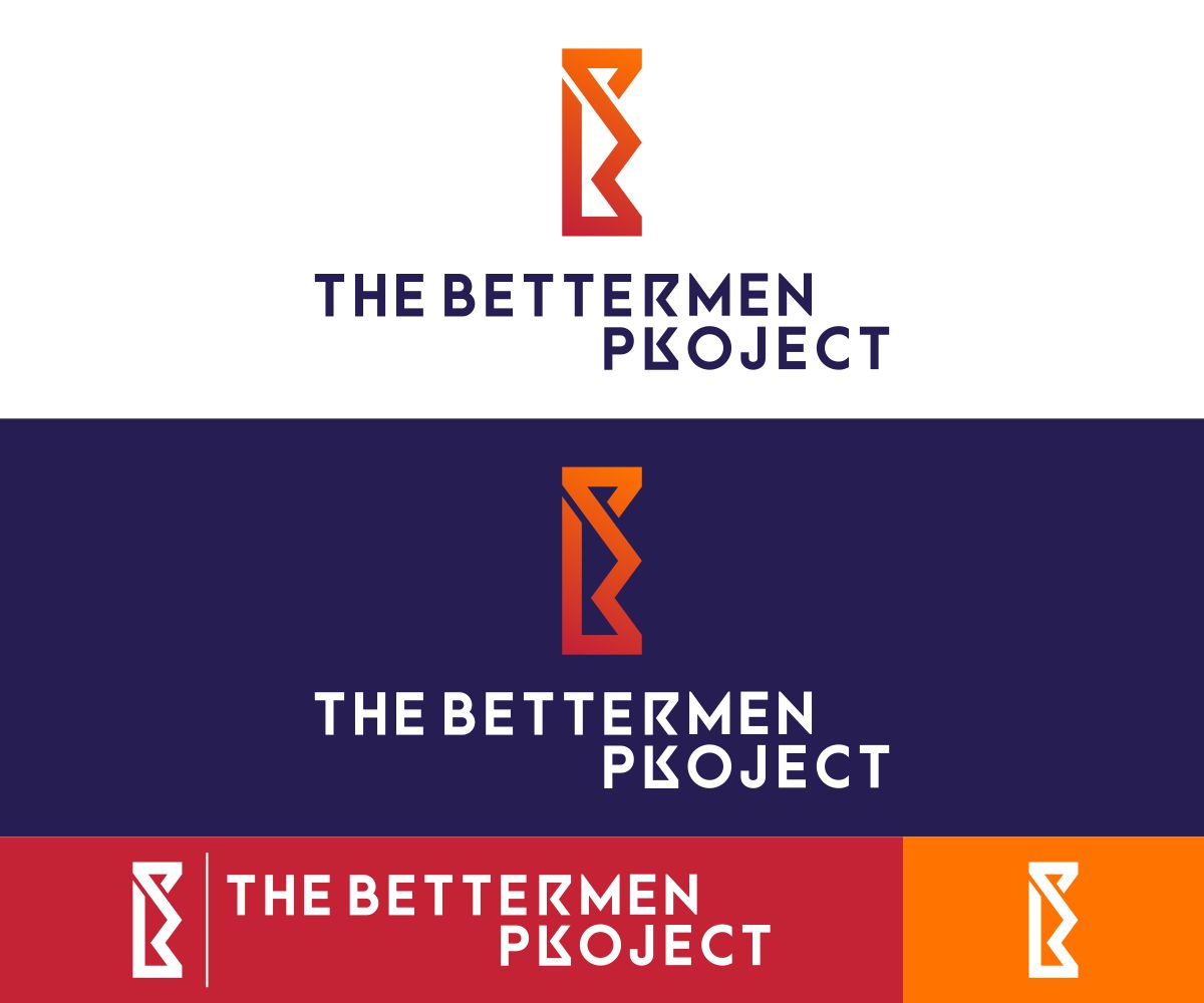 Masculine, Modern, Education / Wellbeing Logo Design for The BETTERMEN ...