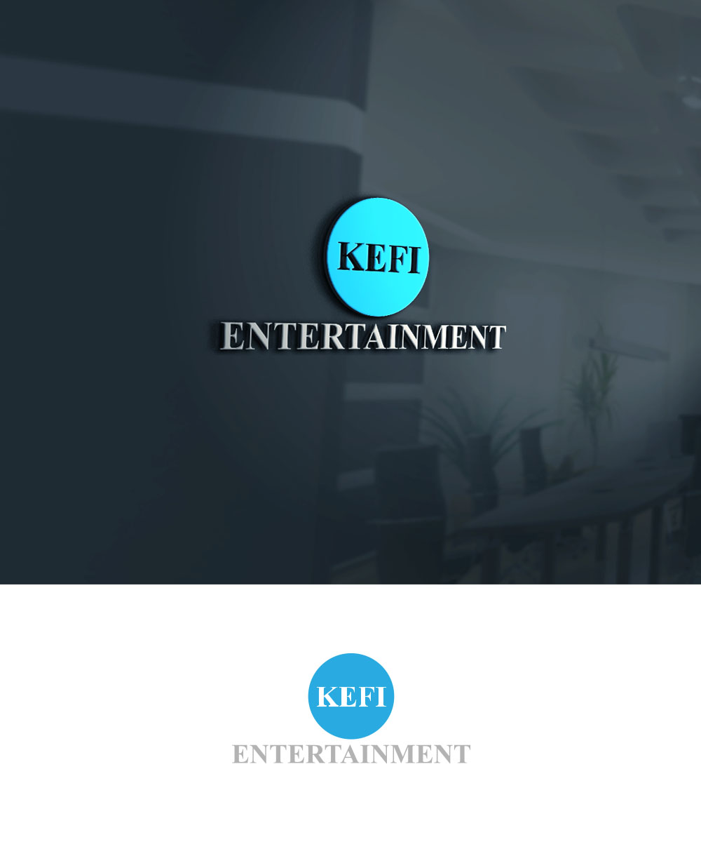 Modern, Bold, Party Planner Logo Design for KEFI Entertainment by ...