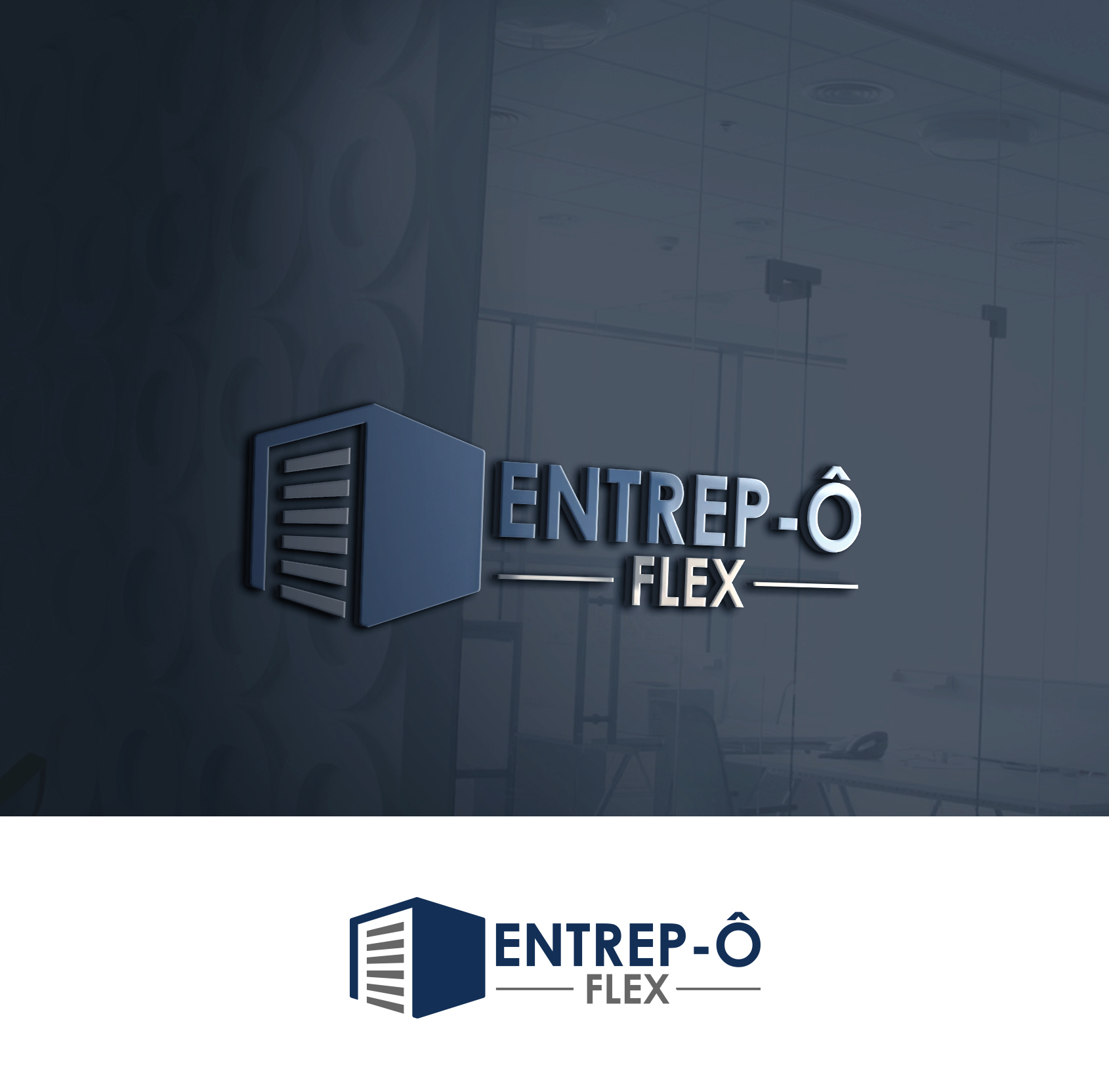 Logo Design for Entrep-Ô-Flex by artwork101 | Design #28300283
