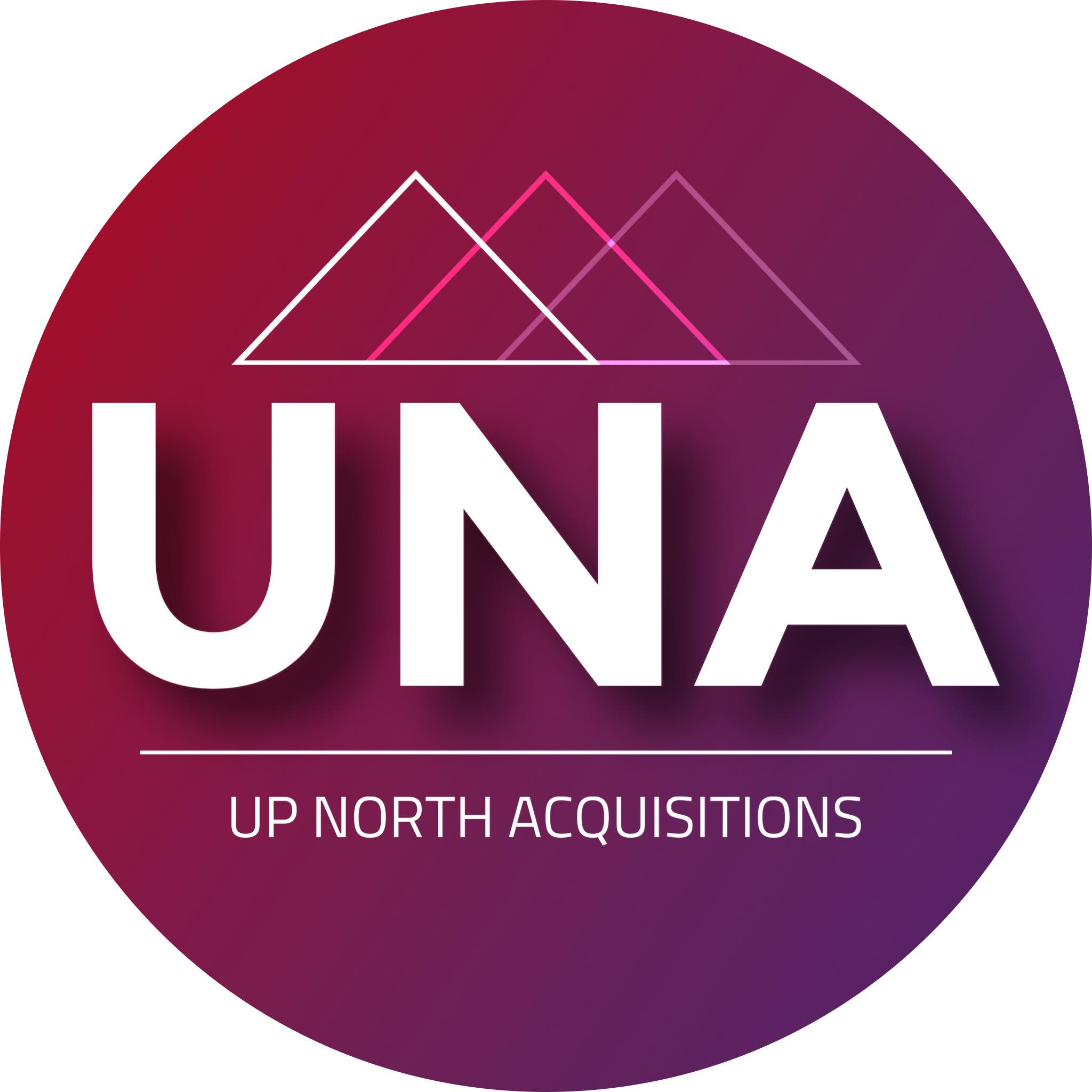 Elegant, Playful Logo Design for "UNA" as the main LOGO. "Up North ...