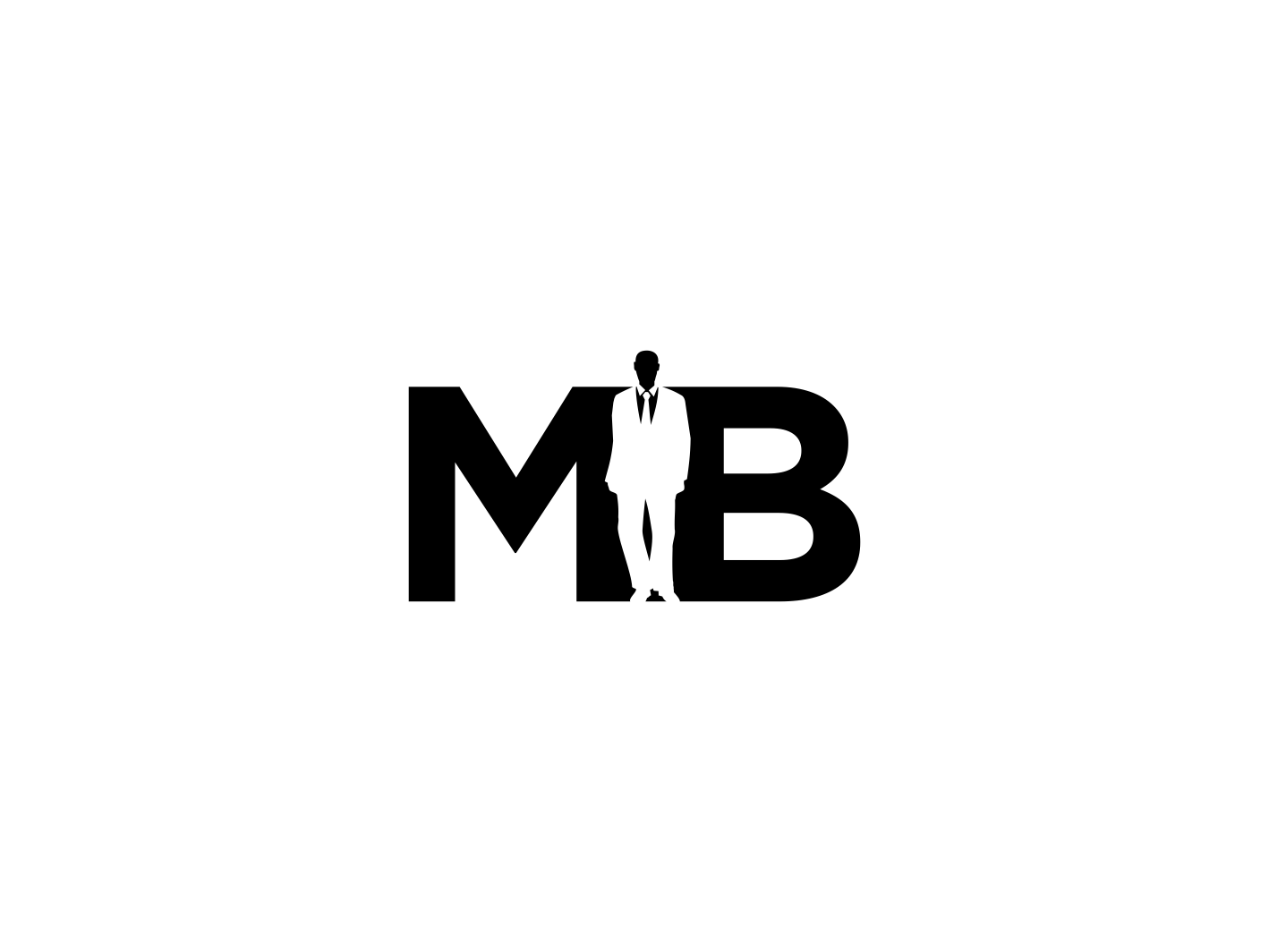 Masculine, Upmarket, Ballroom Dancesport Industry Logo Design for MIB ...