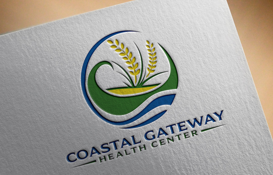 Logo Design for Coastal Gateway Health Center by akterkhadijars ...