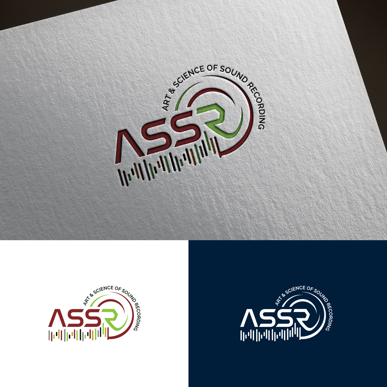 Logo Design for ASSR by sankar999 | Design #28307275