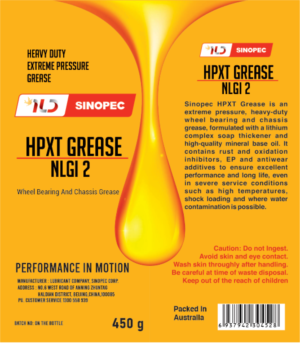 ILD Sinopec grease cartridge label design project | 10 Label Designs ...