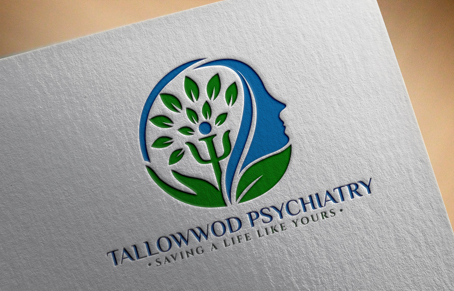 Elegant, Playful, MEDICAL PSYCHIATRY Logo Design for TALLOWWOD ...