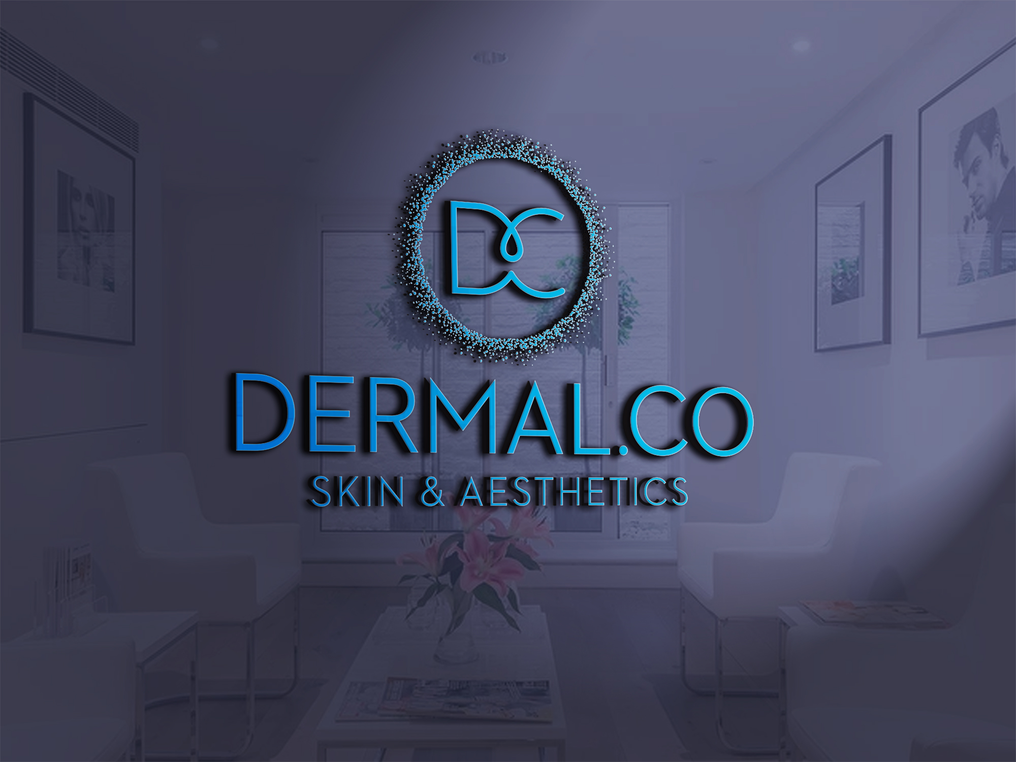 Modern, Professional, Skin clinic, Dermatology , cosmetic tattoo ...