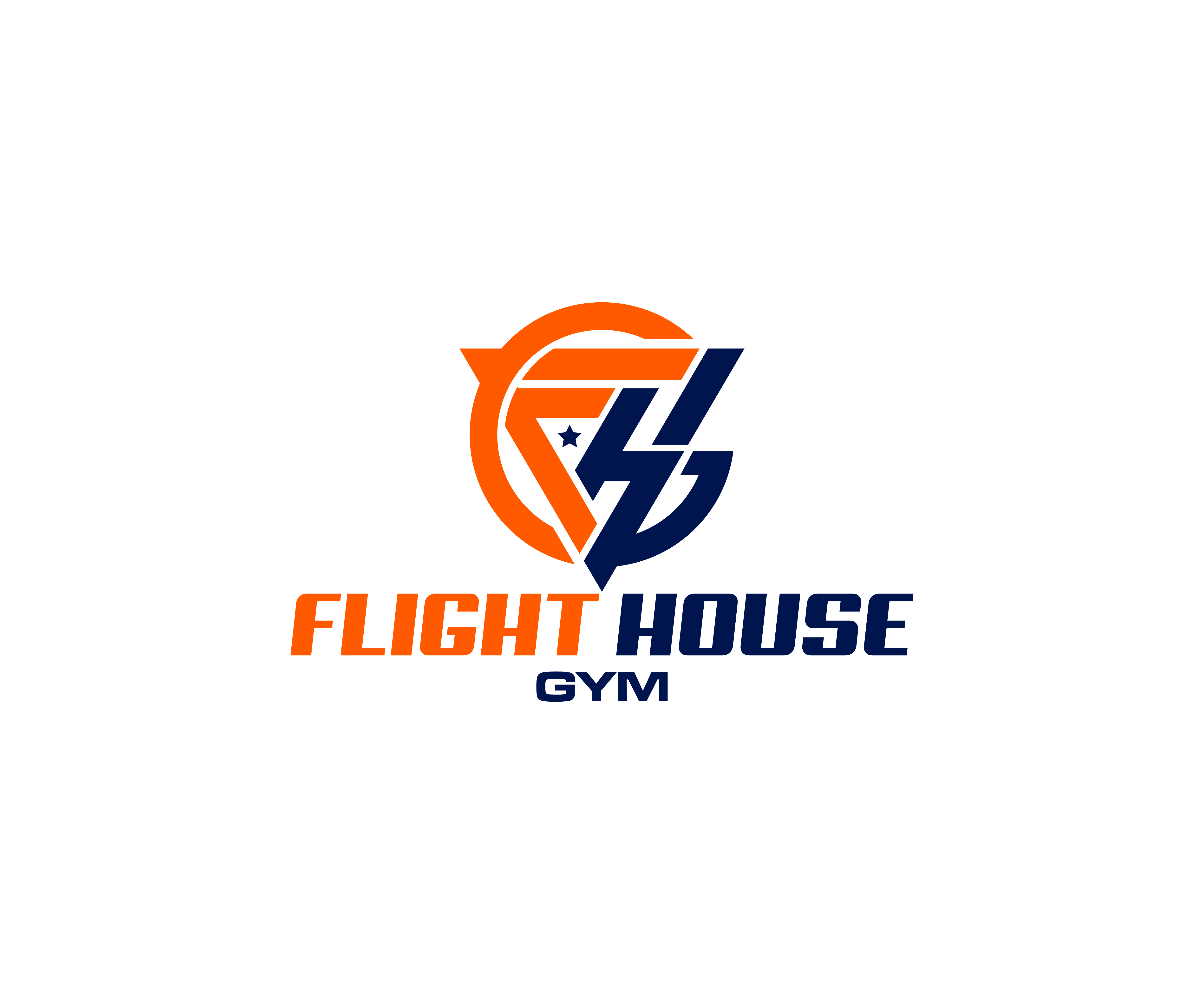 Bold, Upmarket, Fitness/Health Logo Design for Flight House Gym by Reyo ...