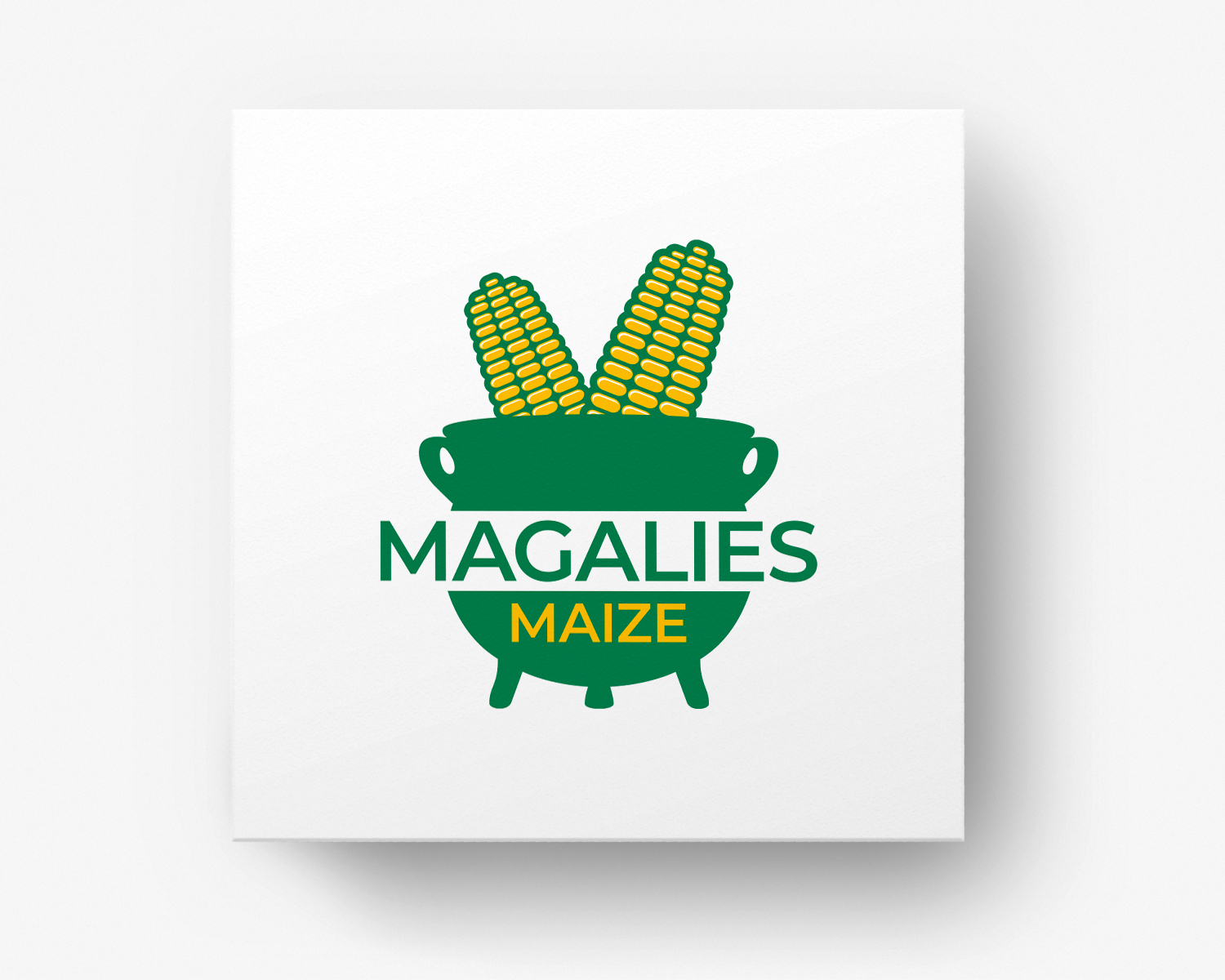 Elegant, Playful, Food supplies Logo Design for Magalies Maize by ACK ...