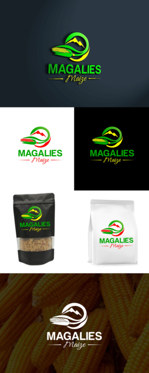 new maize milling business needs logo design | 21 Logo Designs for ...