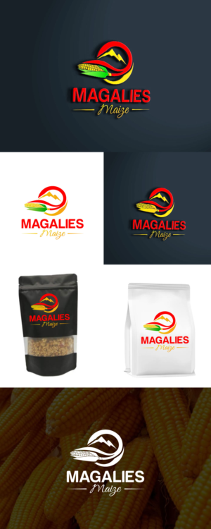 new maize milling business needs logo design | 21 Logo Designs for ...