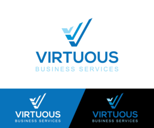 Virtuous Business Services, LLC. Logo | 11 Logo Designs for Virtuous ...