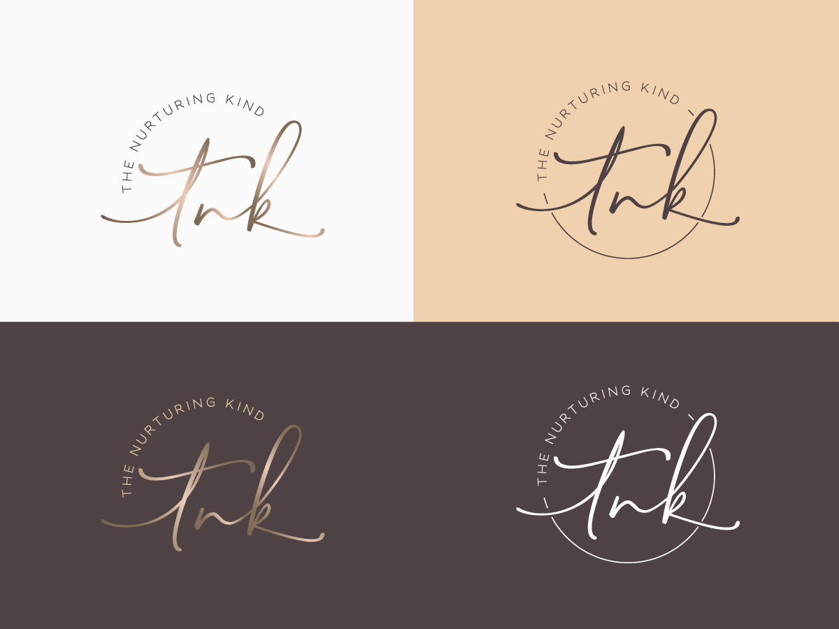 Logo Design for TNK (The Nurturing Kind) by tonkica | Design #28354181