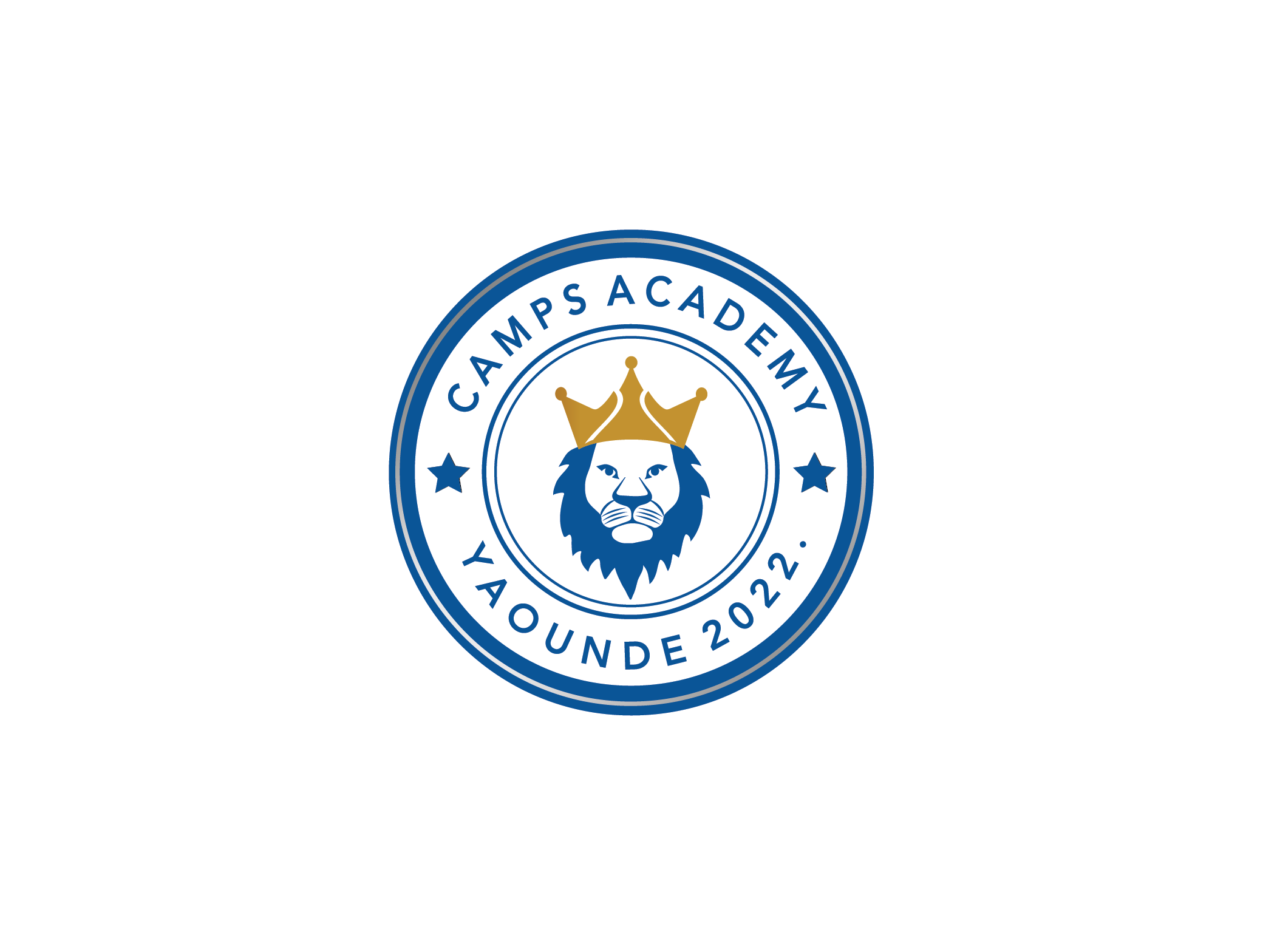 Logo Design for CAMPS ACADEMY and under the name the Name CAMPS ACADEMY ...