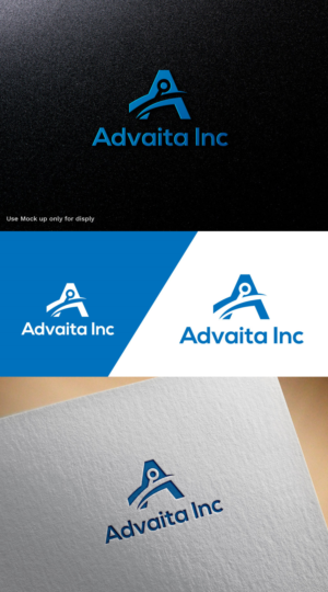 Company Logo for Advaita Inc | 24 Logo Designs for preferably company ...