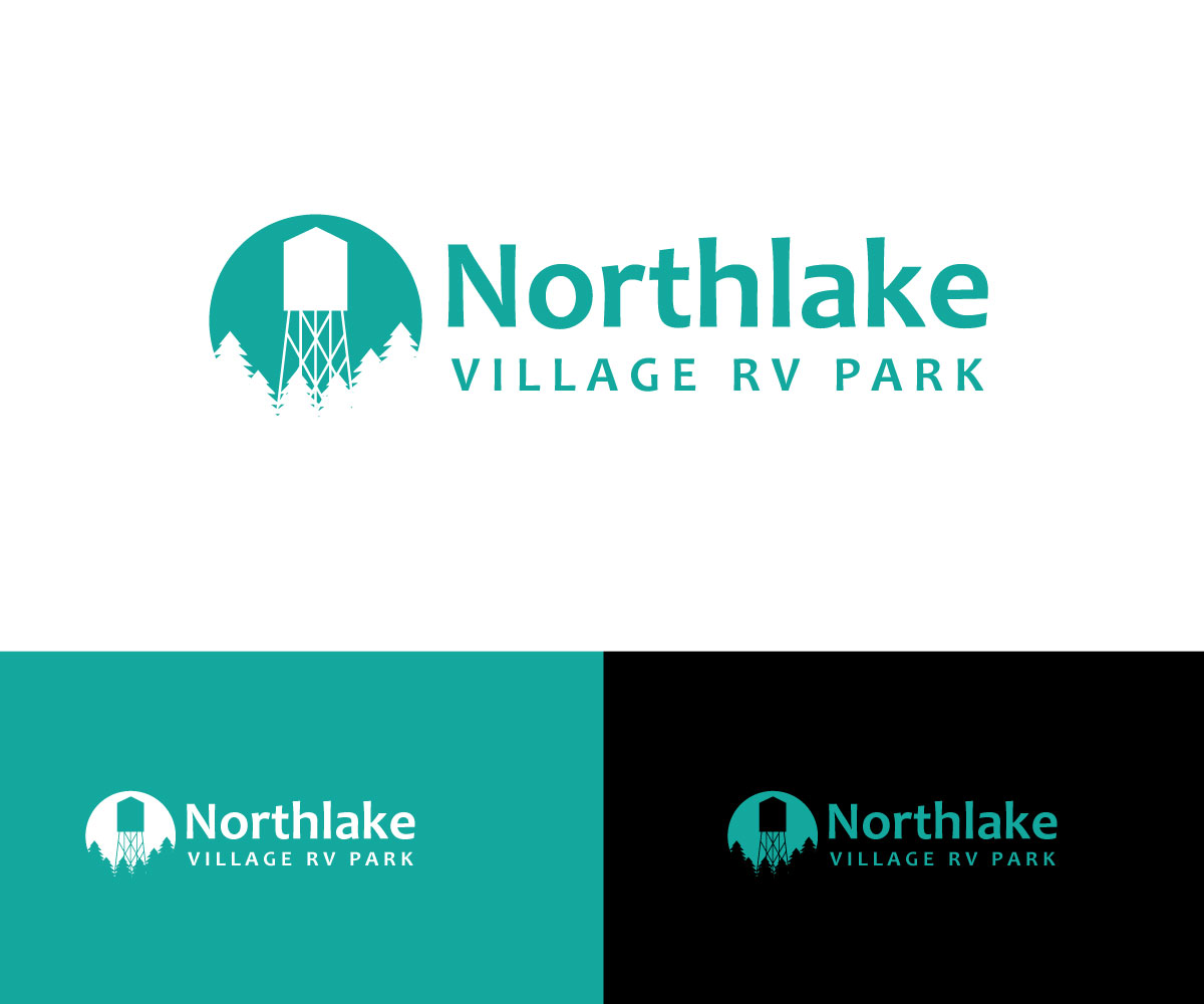 Upmarket, Professional, RV Parks/Resorts Logo Design for Northlake ...