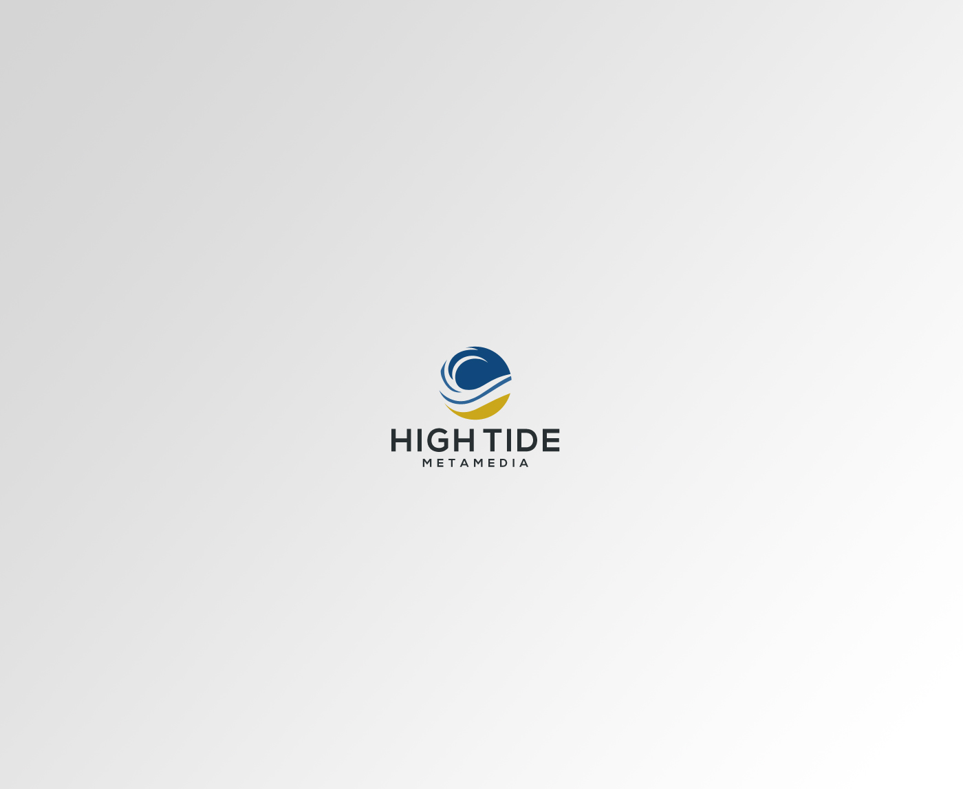 Bold, Masculine, real estate Logo Design for High Tide MetaMedia by ...