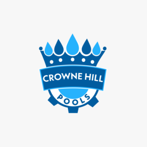 Pool Maintenance and Repair Service | 71 Logo Designs for Crowne Hill Pools