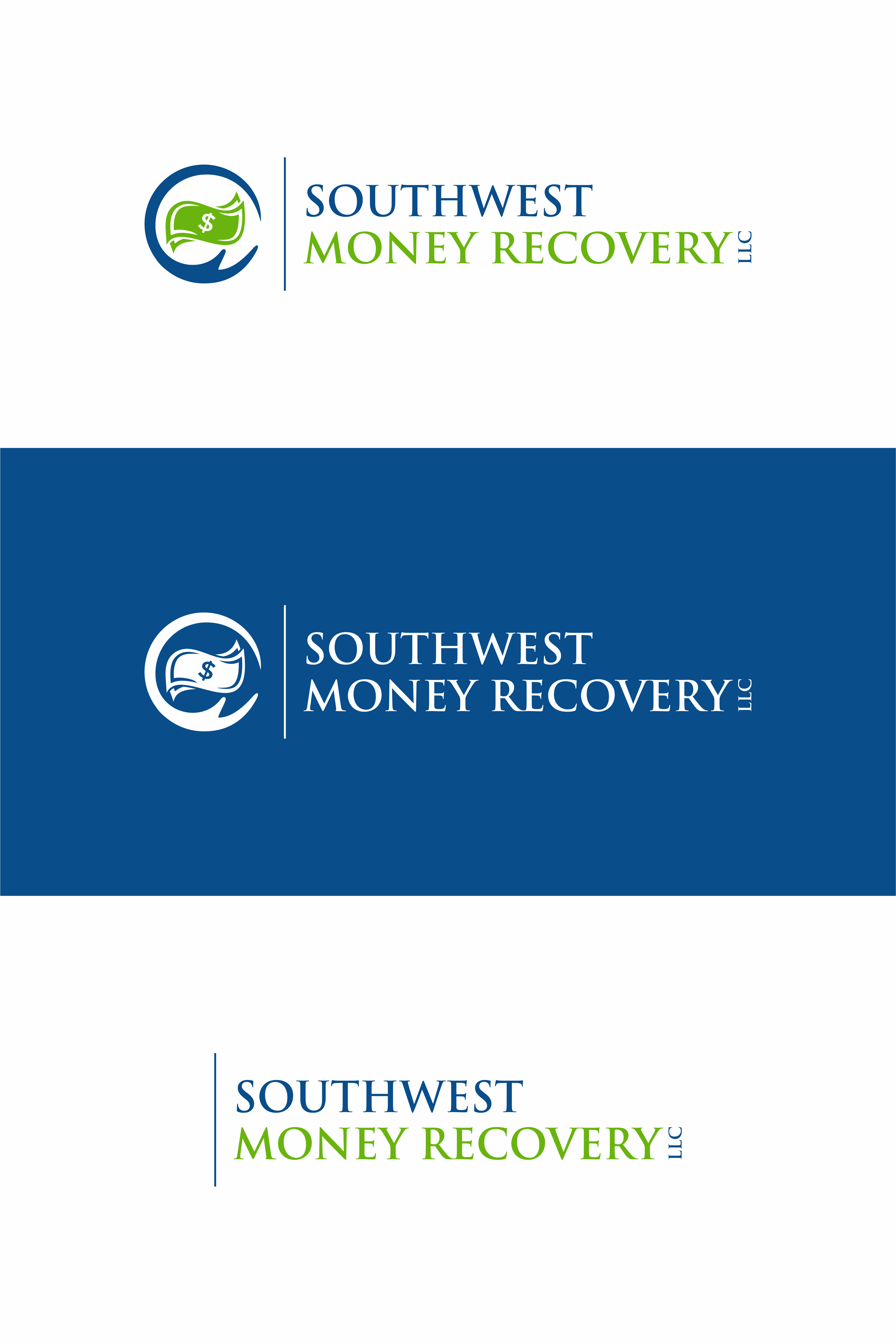 Serious, Professional Logo Design for Southwest Money Recovery LLC by ...
