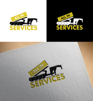 All In Services | 102 Logo Designs for All In Services