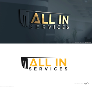 All In Services | 55 Logo Designs for All In Services