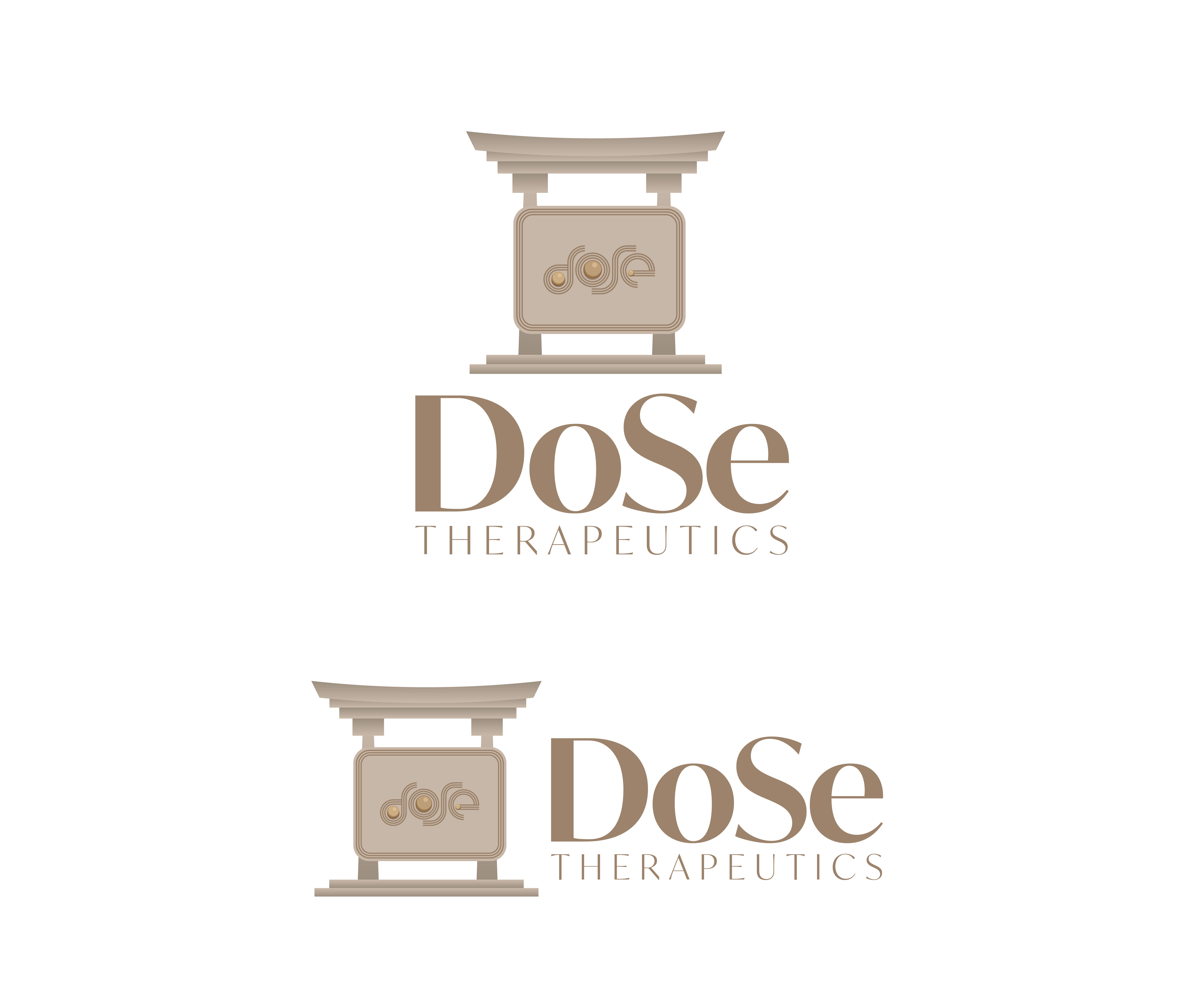 Elegant, Playful, Pharmaceutical drug development Logo Design for DoSe ...