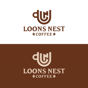 Loons Nest Coffee shop logo | 45 Logo Designs for Loons Nest Coffee