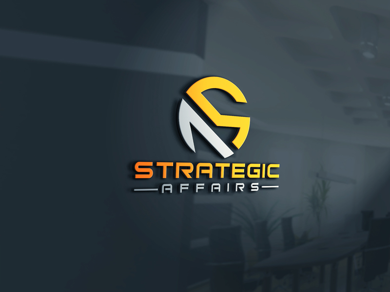 Logo Design for Strategic Affairs by jaxondesign | Design #28343520