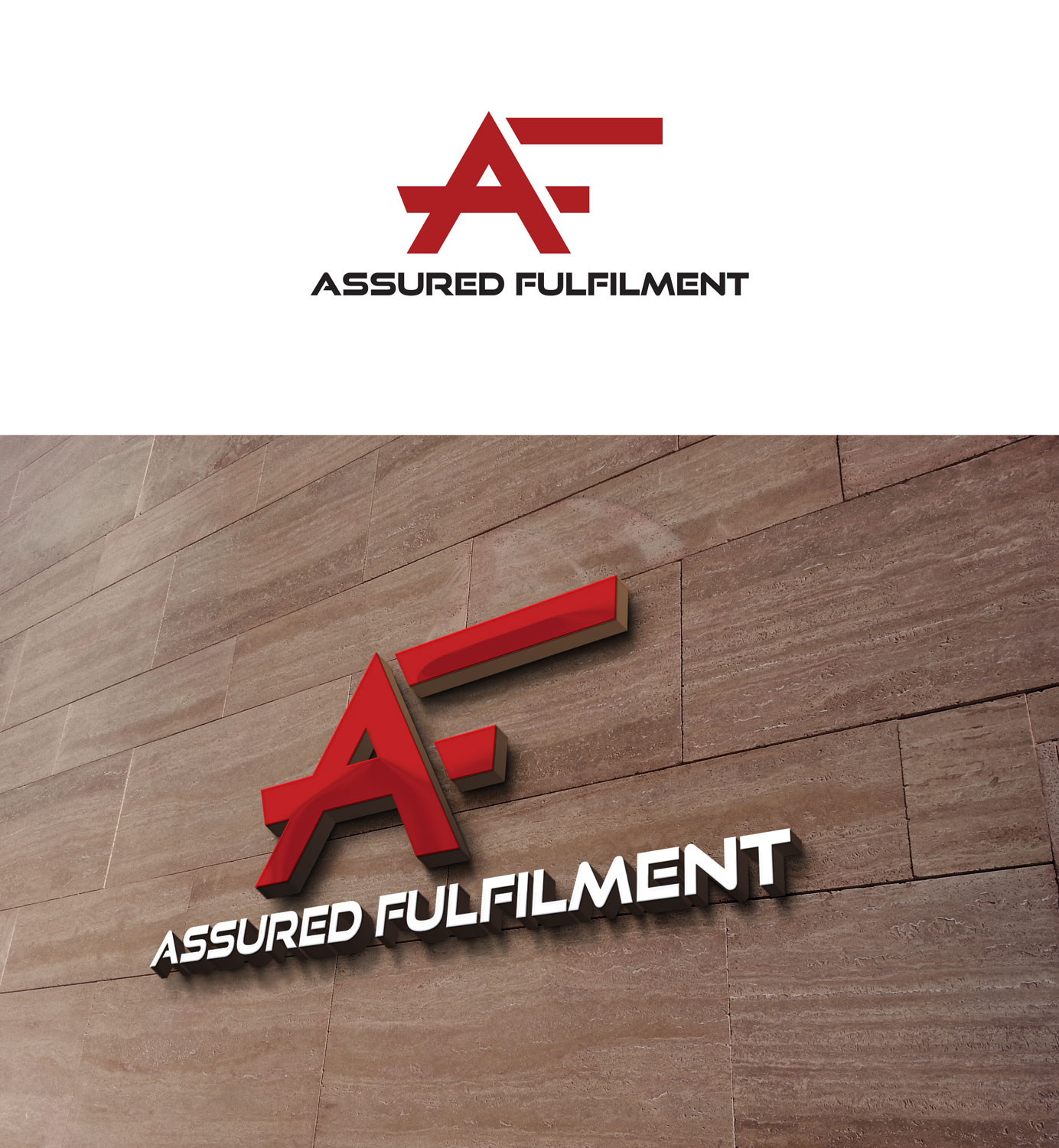 Logo Design for Assured Fulfilment by wdesigner2 | Design #28348956