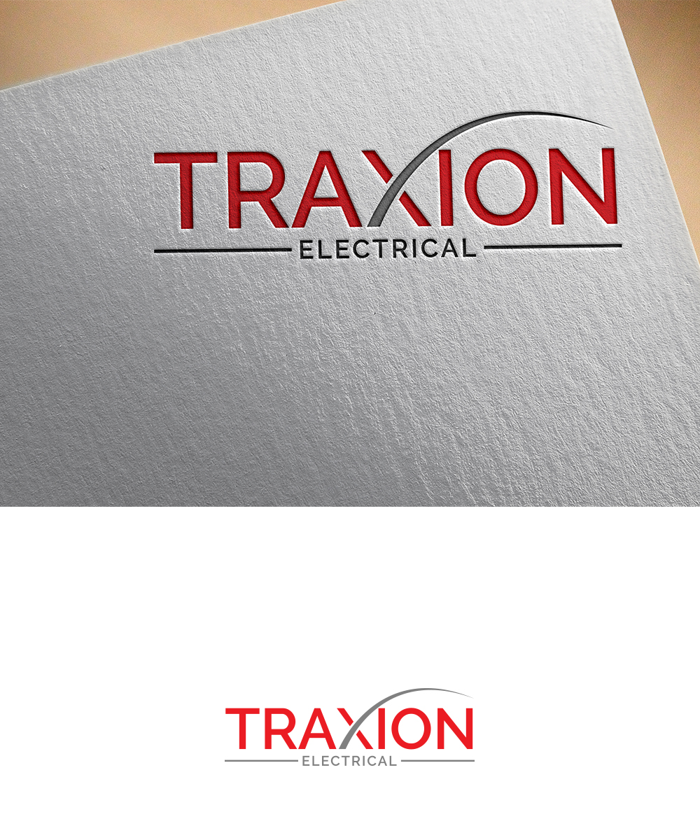 Logo Design for Traxion electrical by Aiyla | Design #28344959