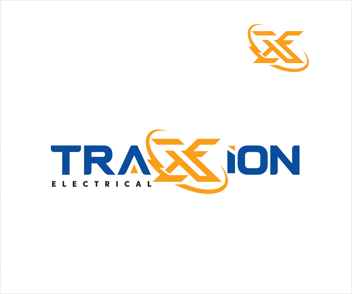 Logo Design for Traxion electrical by pachilakili | Design #28350005