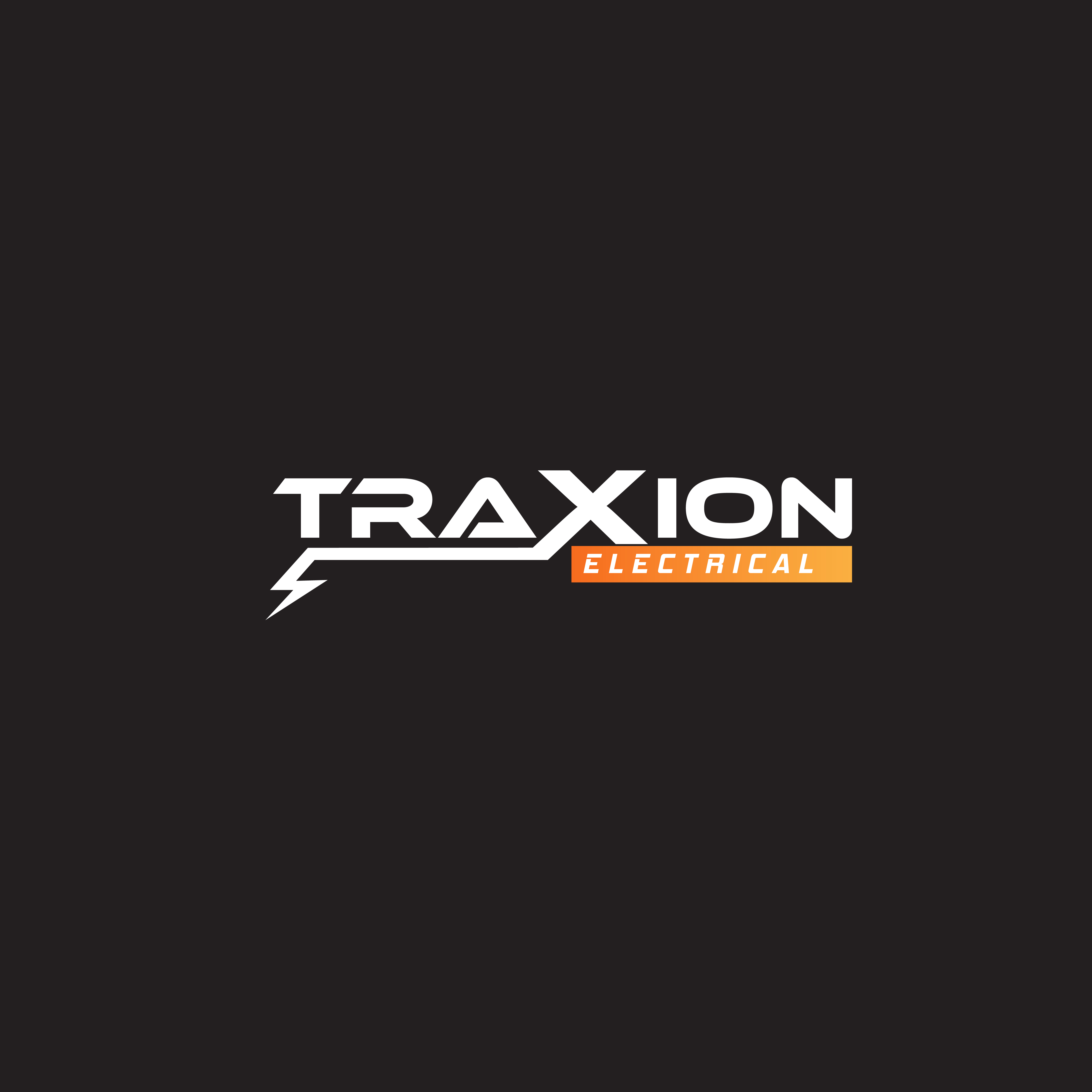 Logo Design for Traxion electrical by Dz33 | Design #28344338