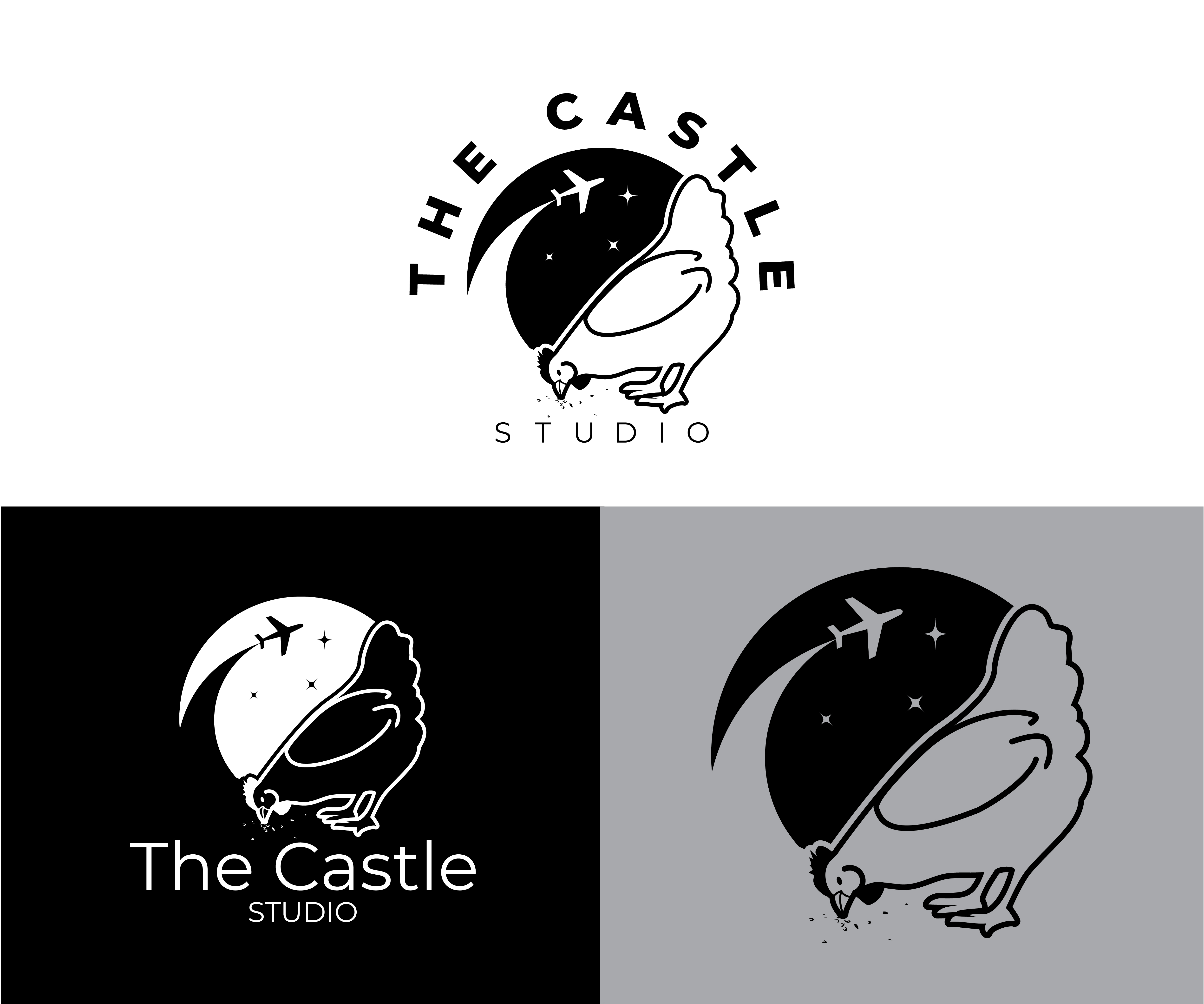 Playful, Bold Logo Design for The Castle Studio by Reyo Janatra ...