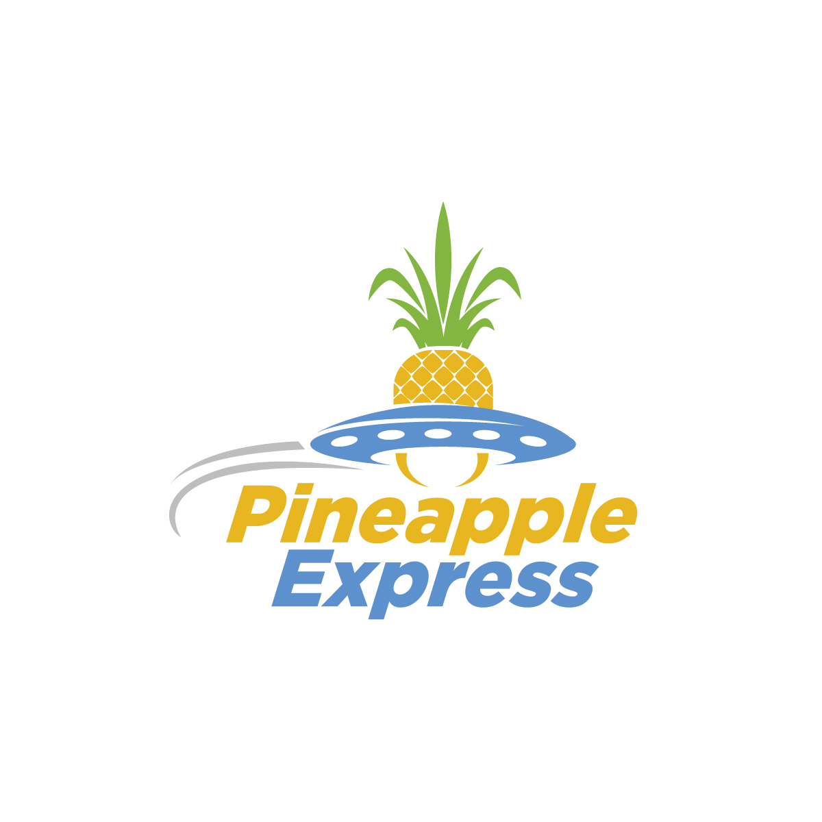 Logo Design for Pineapple Express by DesignFriday | Design #28352815