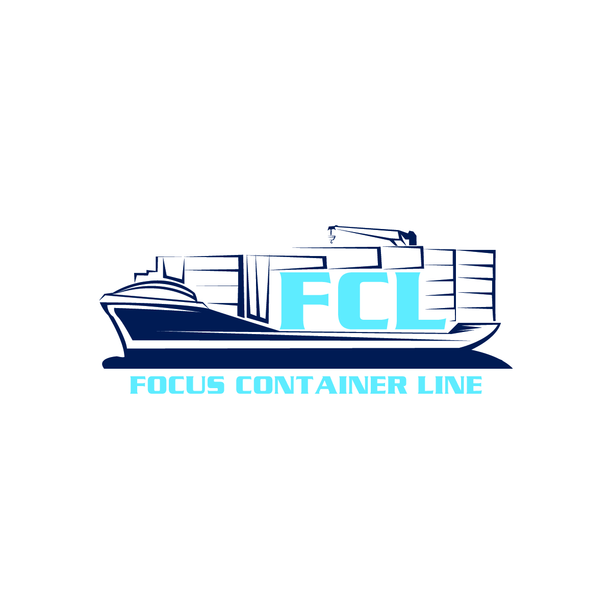 Conservative, Serious, Shipping industry for containers Logo Design for ...
