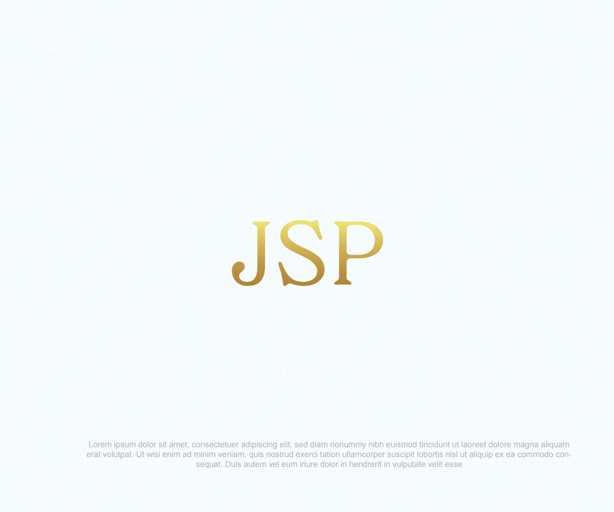 Logo Design for JSP by Niizam Uddin | Design #28358776