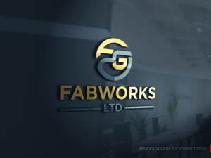 Logo for Metal Fabrication business called PG Fabworks Ltd | 44 Logo ...