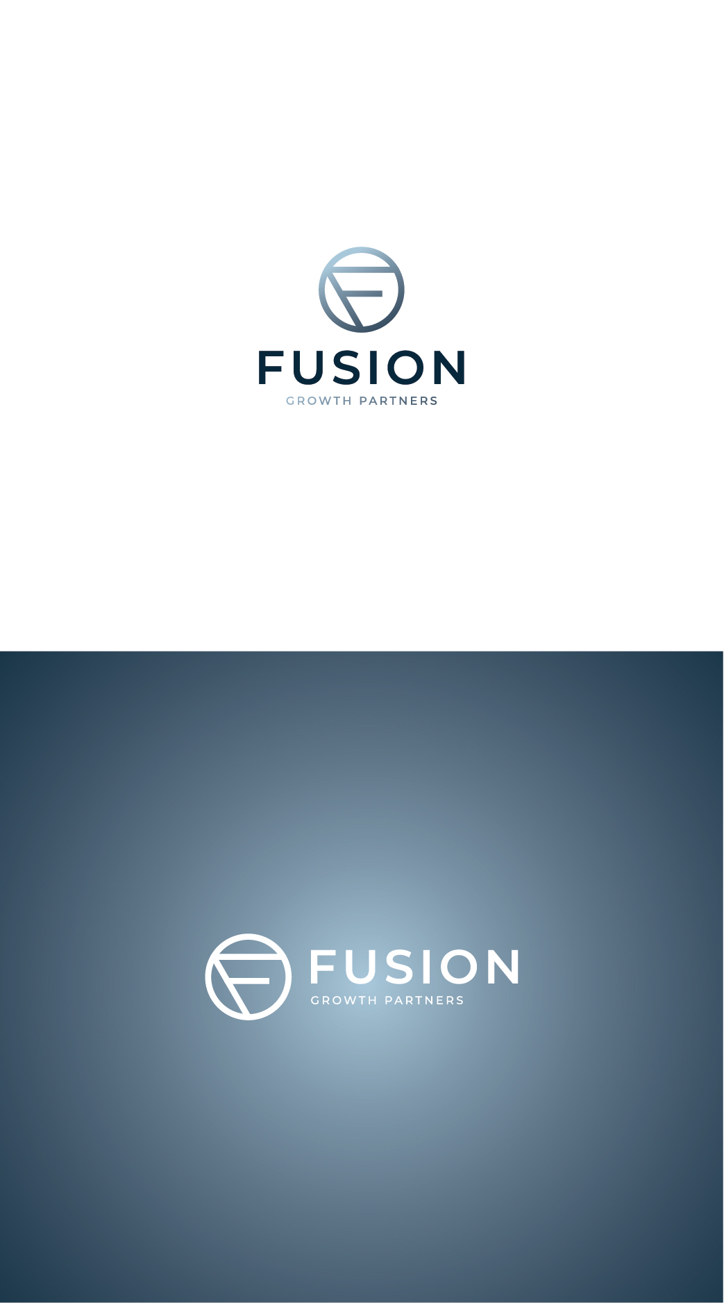 Logo Design for Fusion Growth Partners by Gg® | Design #28354622