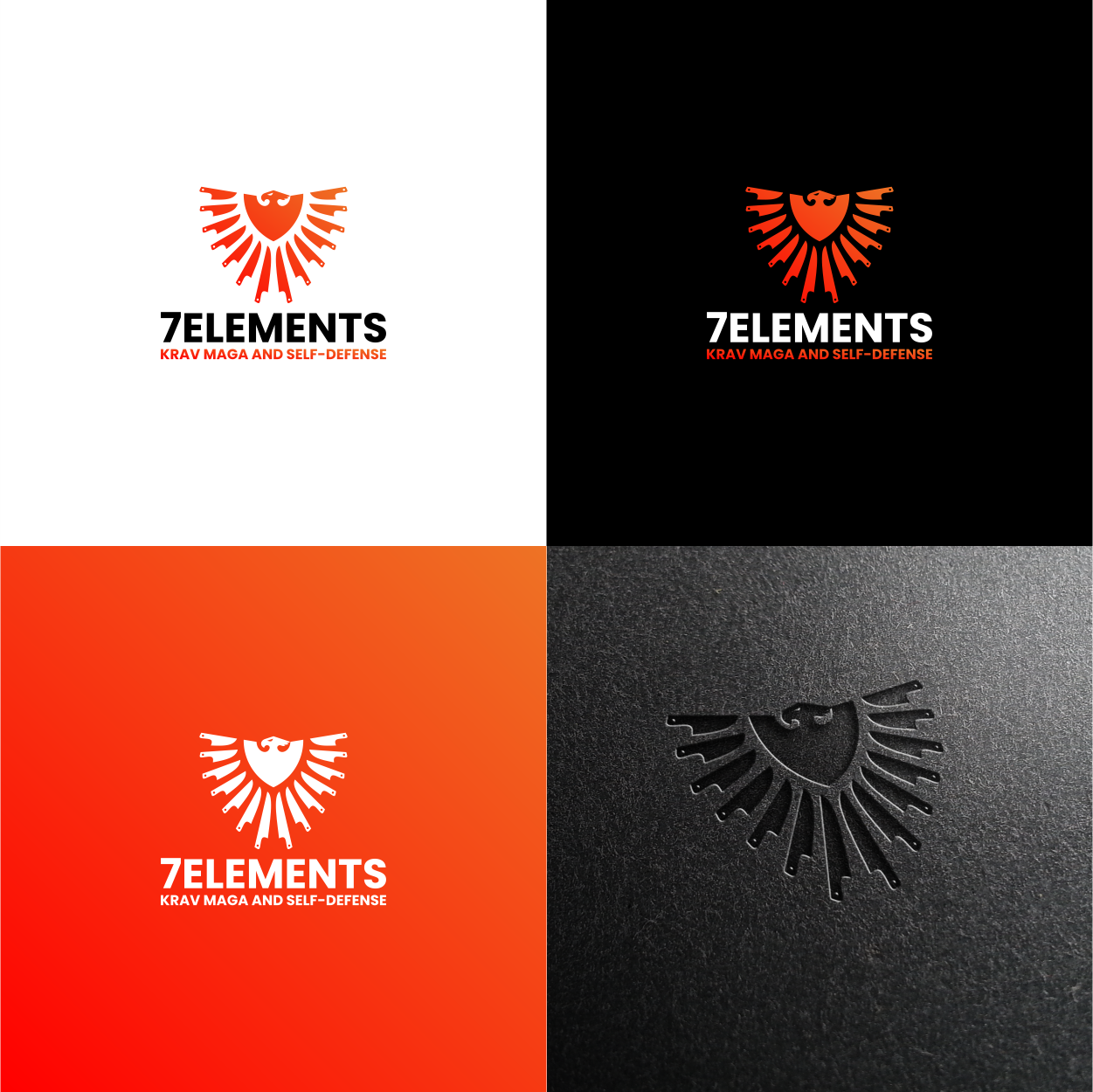Bold, Modern, Self-Defense and Fitness instruction Logo Design for 7 ...