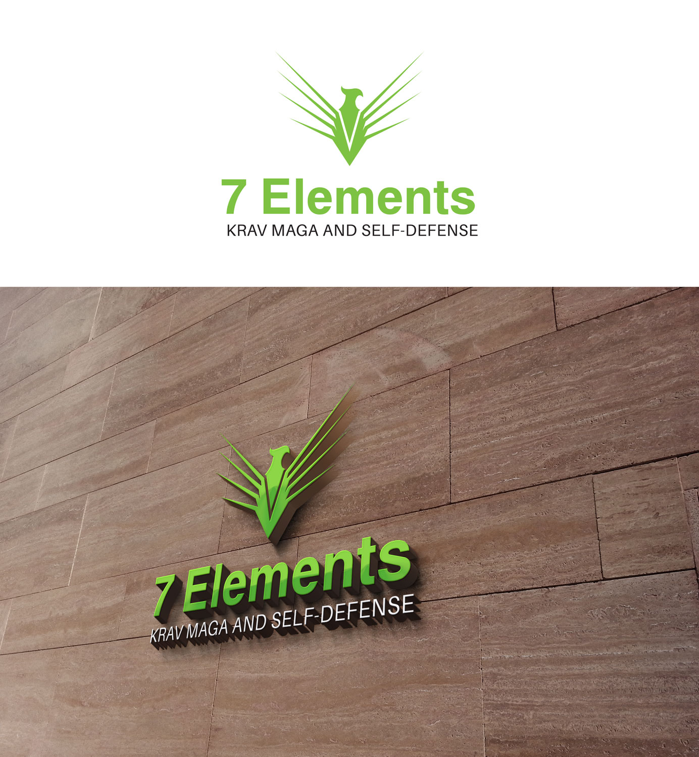 Bold, Modern, Self-Defense and Fitness instruction Logo Design for 7 ...