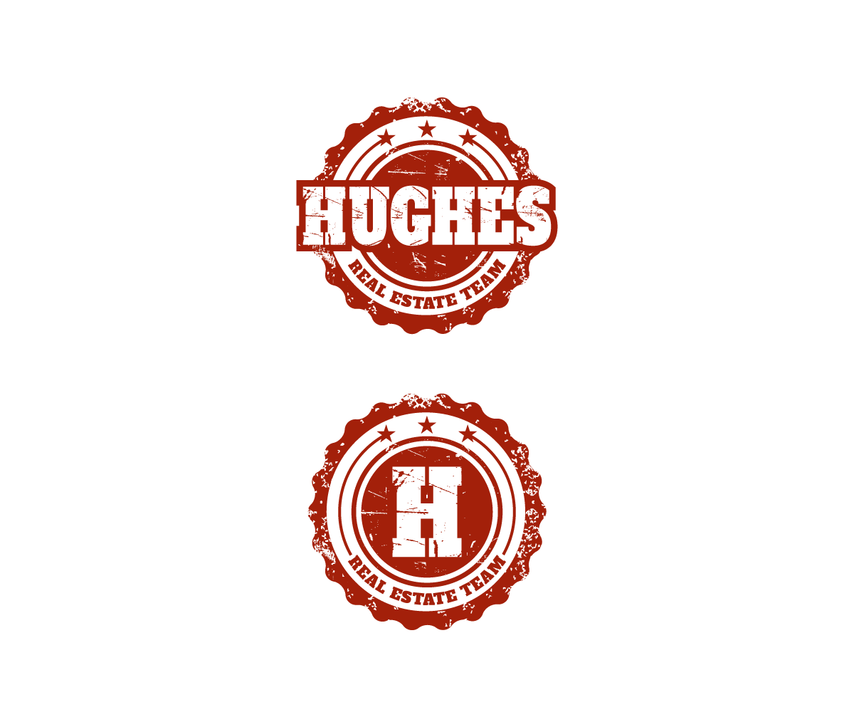 Bold, Playful, Real Estate Logo Design for Hughes Real Estate Team by ...