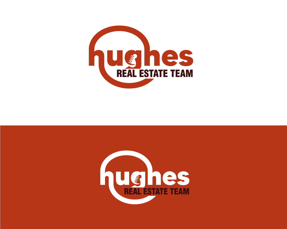 Bold, Playful, Real Estate Logo Design for Hughes Real Estate Team by ...