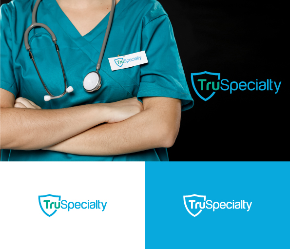 Upmarket, Modern, Medical Logo Design for TruSpecialty (one word) by ...