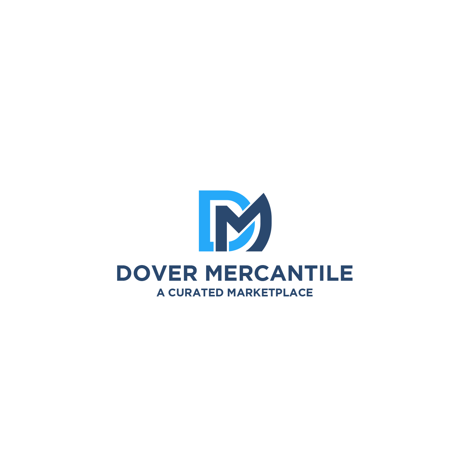 Modern, Personable, Grocery, Retail Logo Design for Dover Mercantile. A ...