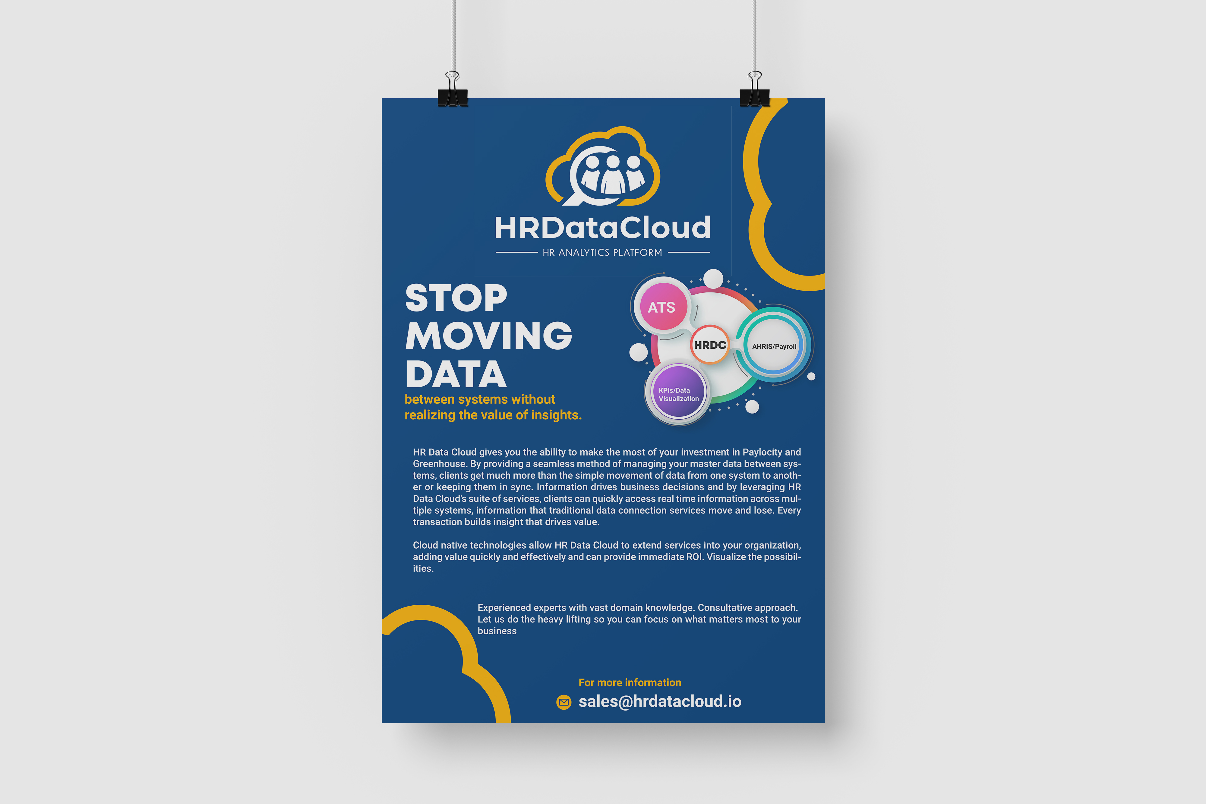 Elegant, Playful, HR IT Flyer Design for a Company by Riyad | Design ...