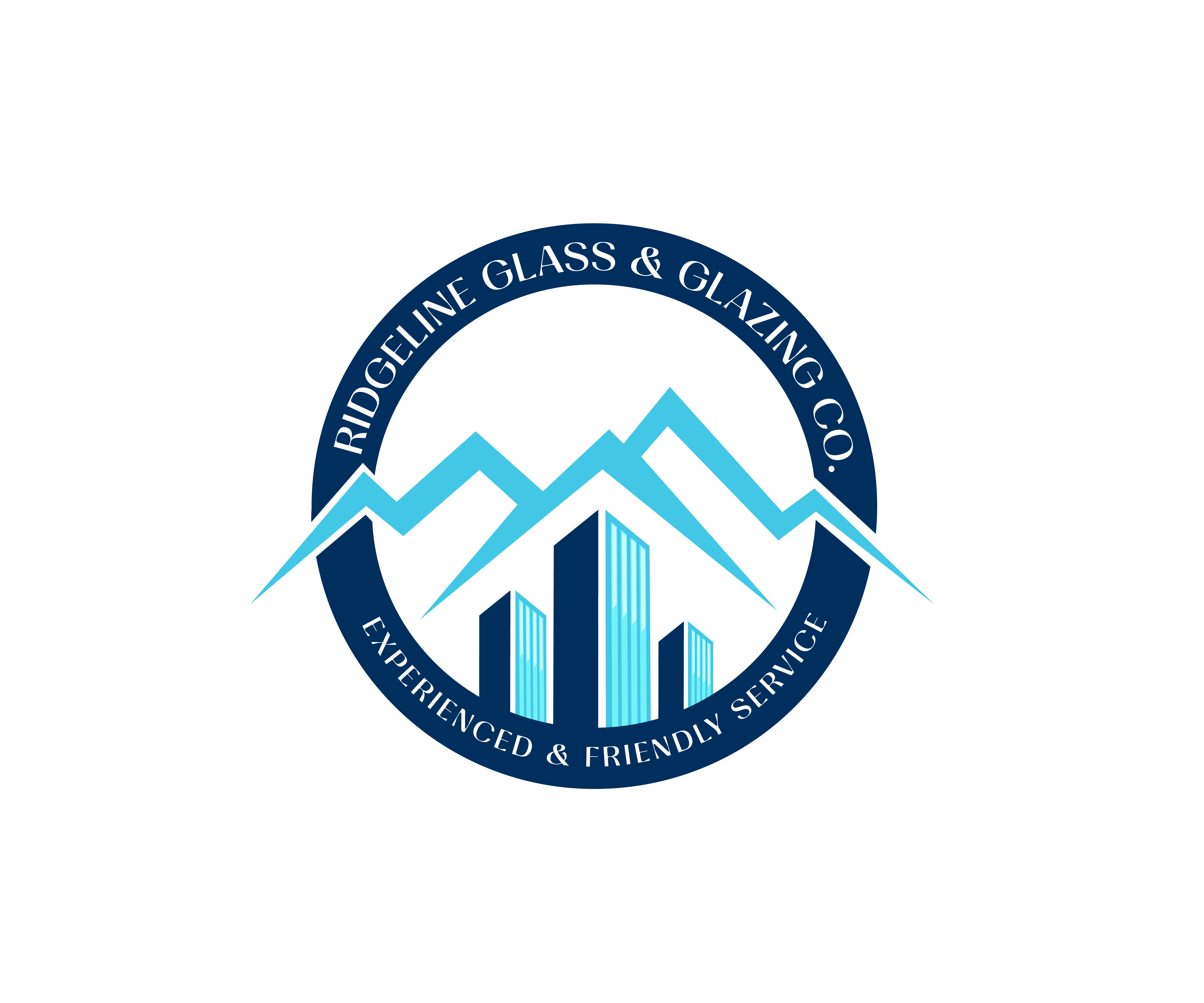 Serious, Professional, Glass and glazing. Logo Design for Ridgeline ...