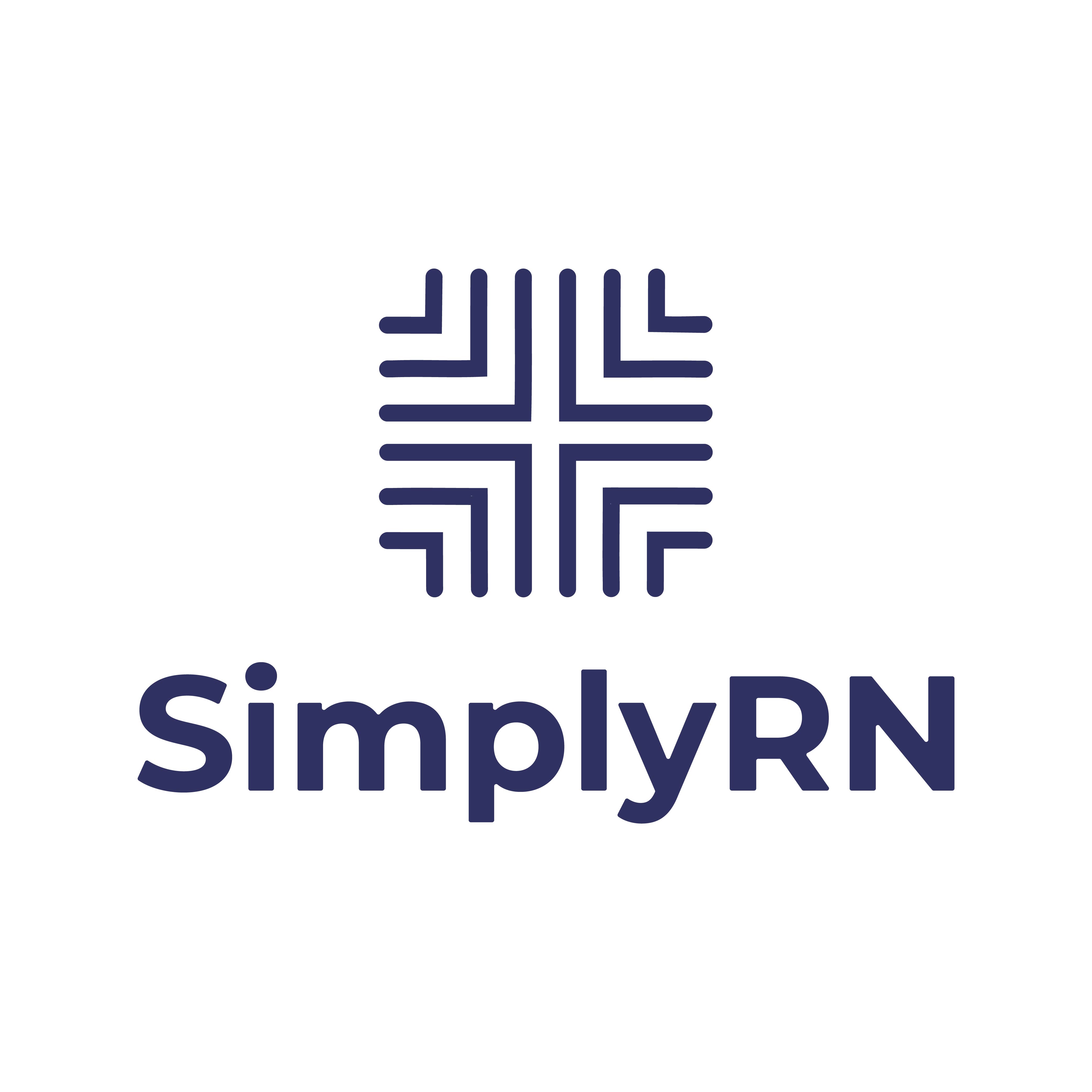 Modern, Playful, Healthcare Logo Design for SimplyRN by Vector Lamp ...